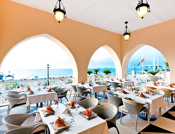 Туры в отель Gural Premier Tekirova 5*, горящие туры в Турцию